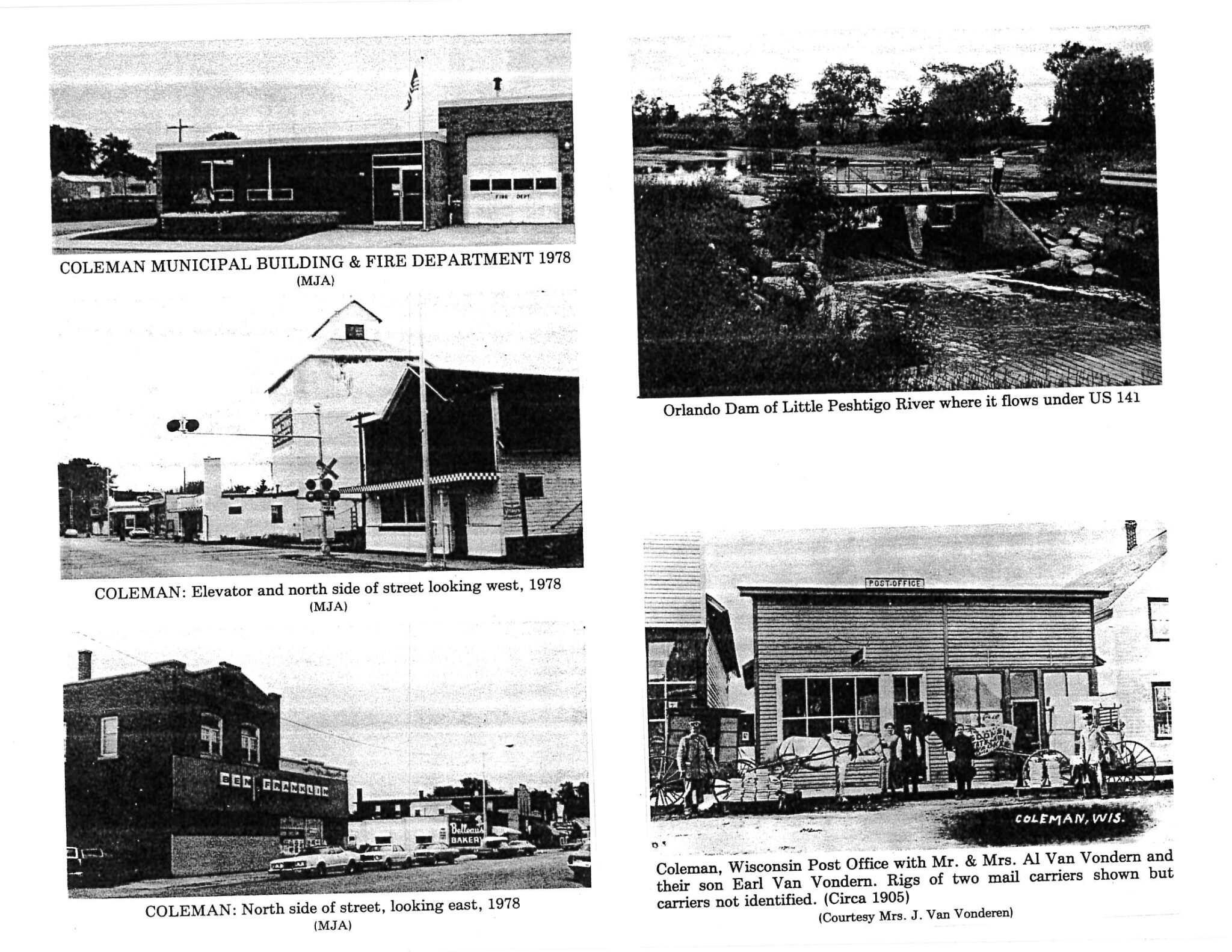 Photo Gallery - Village Of Coleman